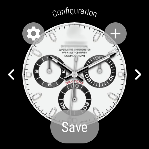 Custom Luxury Watchface