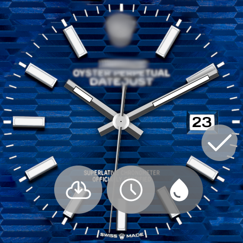 Custom Luxury Watchface